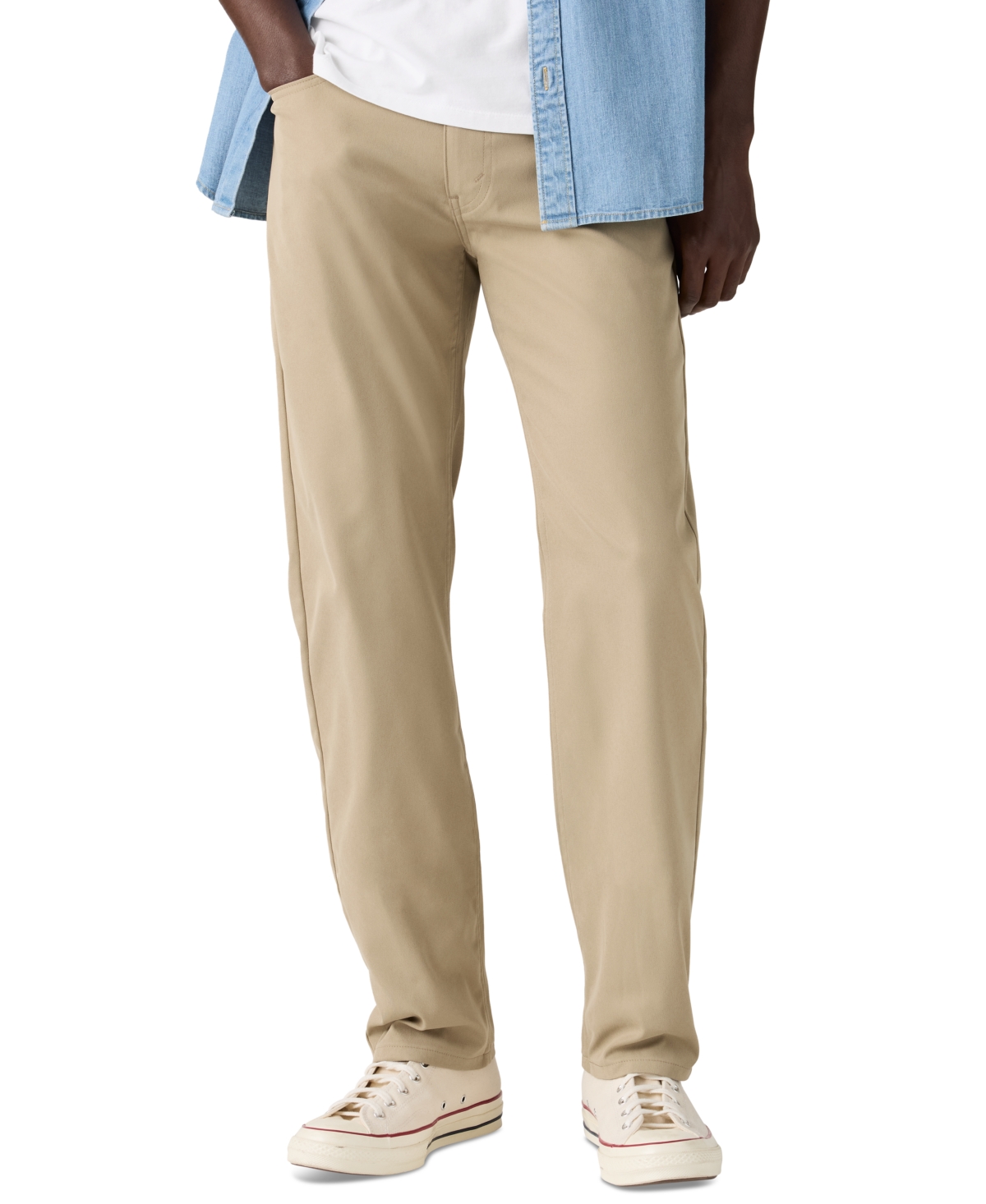 Click here for Levis Mens 514 Straight Tech Pants - True Chino prices