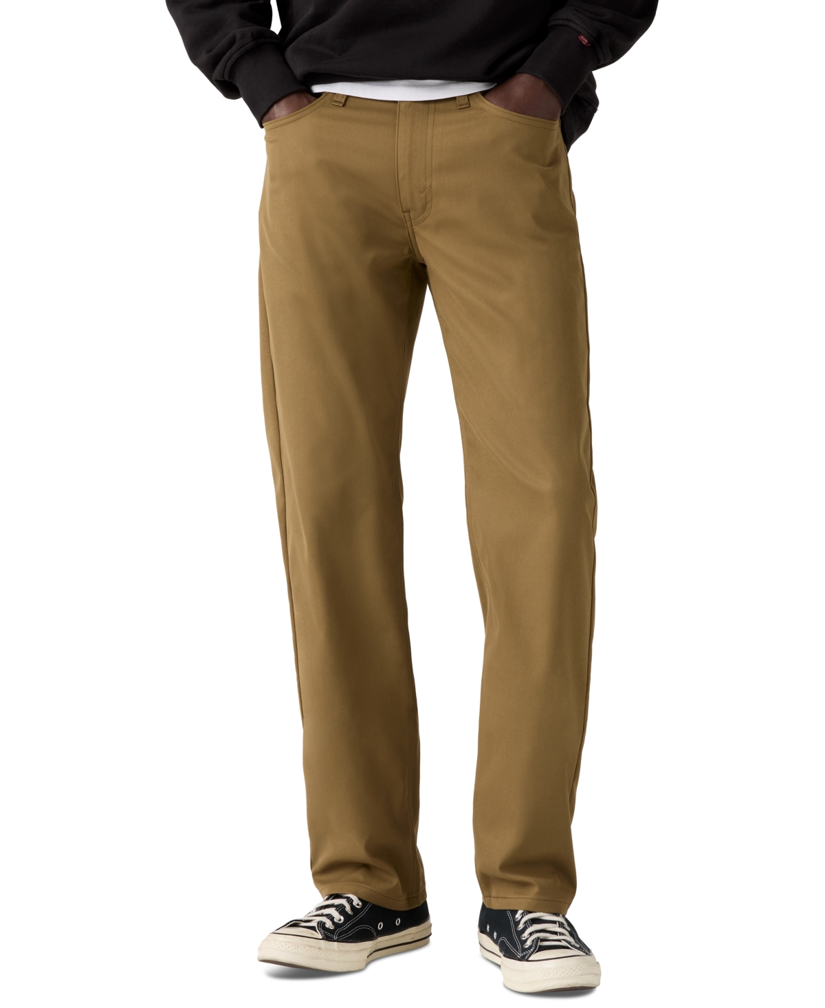 Click here for Levis Mens 514 Straight Tech Pants - Cougar prices