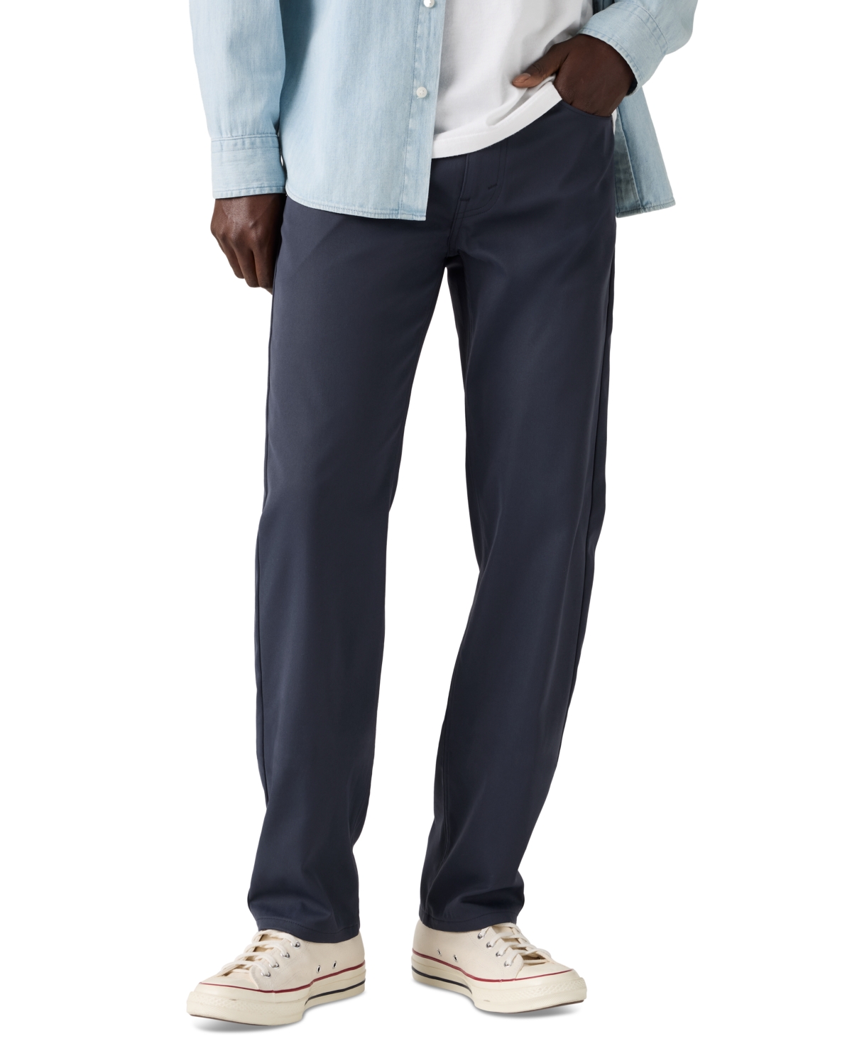 Click here for Levis Mens 514 Straight Tech Pants - Blue Knigt prices