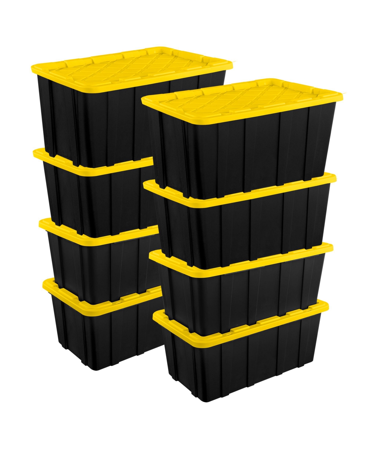 Click here for Sterilite 38 Gallon Industrial Stackable Storage T... prices