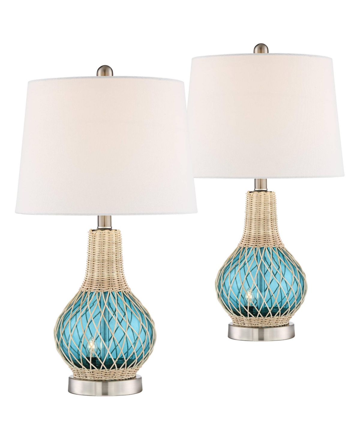 Click here for 360 Lighting Alana 22 3/4 High Small Modern Coasta... prices