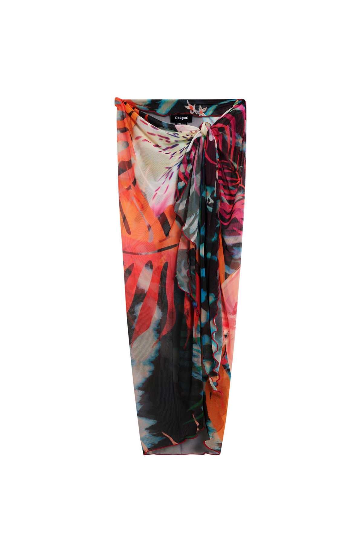 Click here for Desigual Womens Jungle pareo - Multi prices