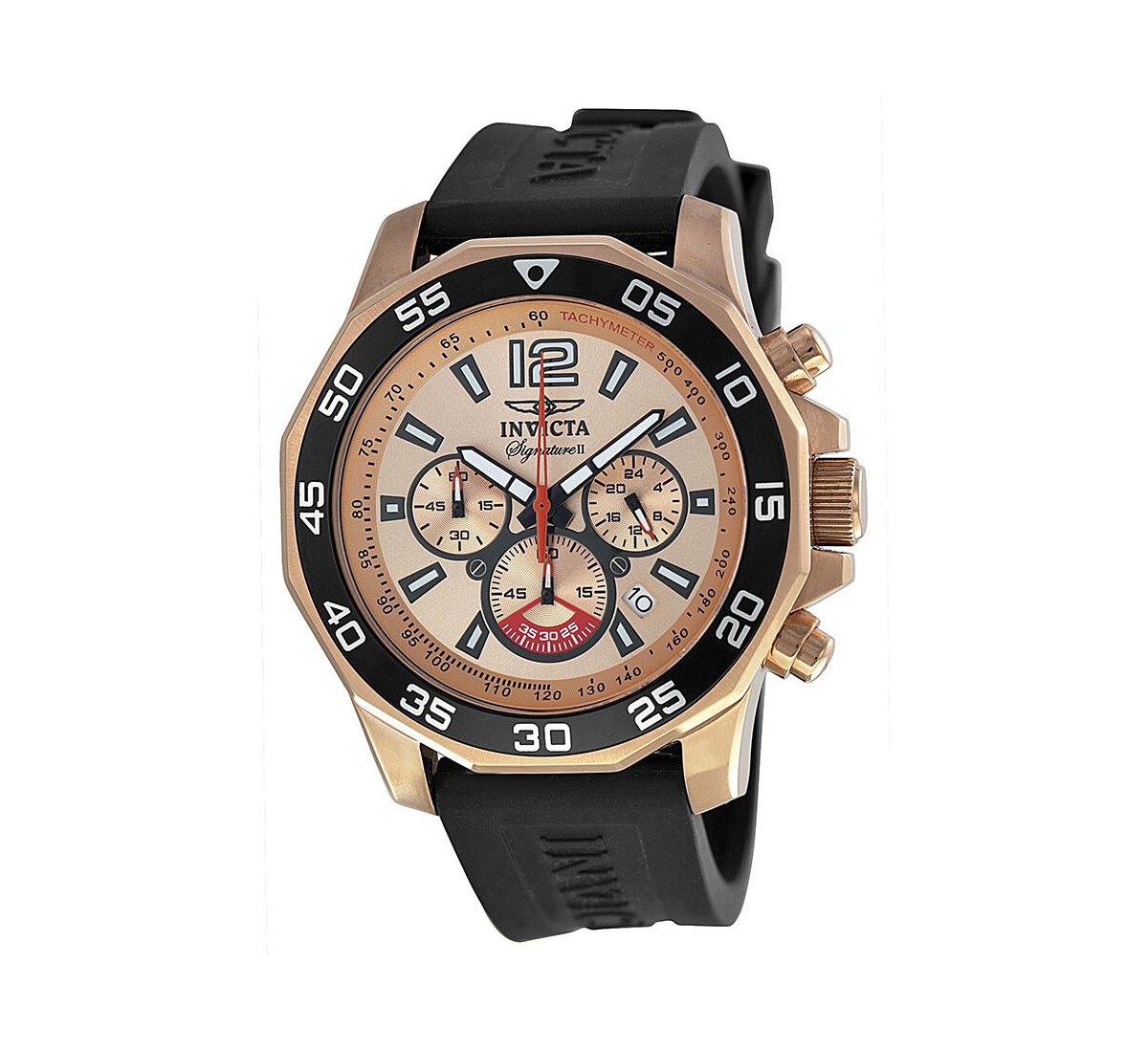 Click here for Invicta Mens 7432 Signature Quartz Chronograph Dia... prices