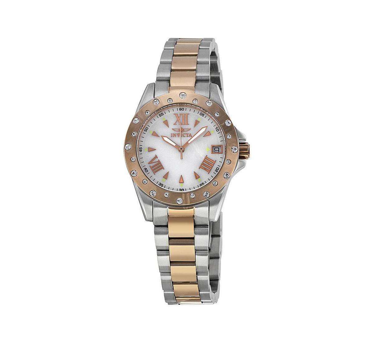 Click here for Invicta Womens 12856 Angel Quartz Mother of Pearl... prices