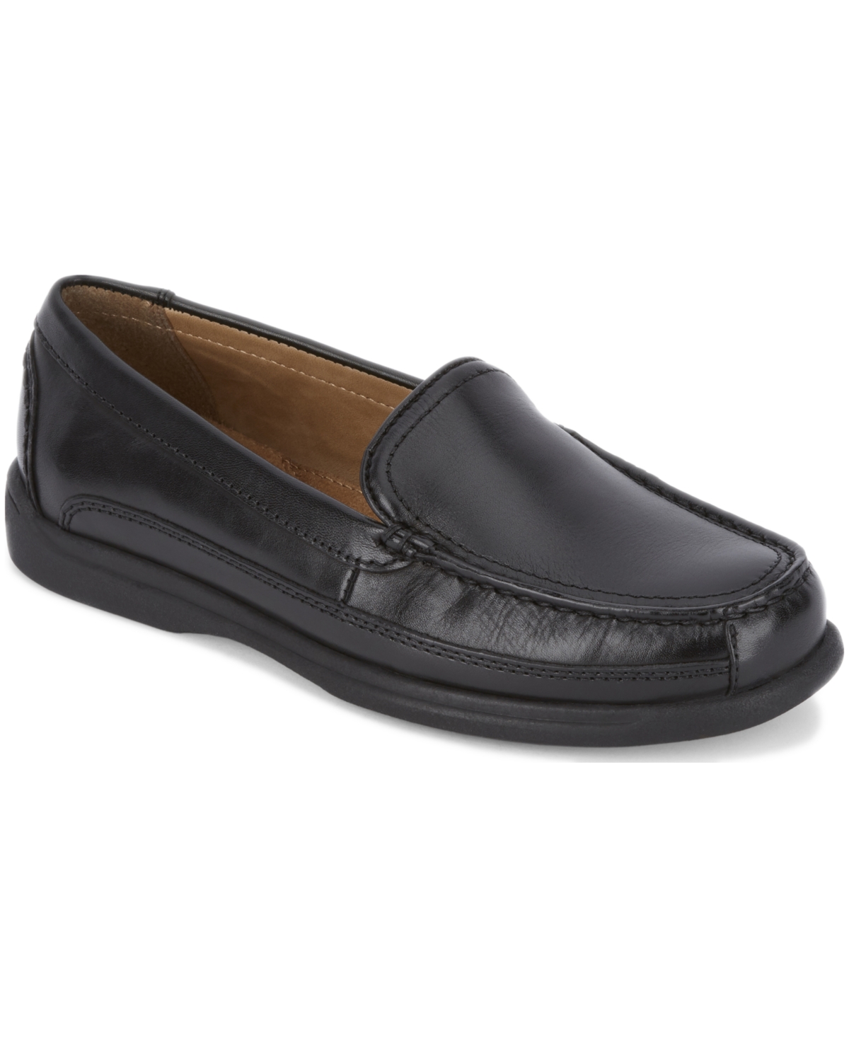 Click here for Dockers Catalina Moc-Toe Loafers - Black prices