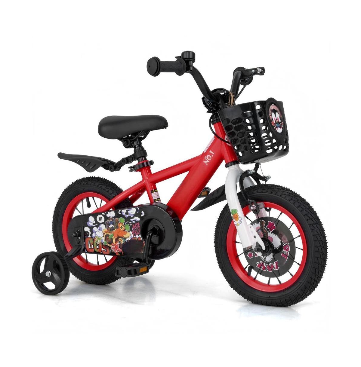 Click here for Hongge 12 Inch Kids Bike Adjustable with Storage B... prices