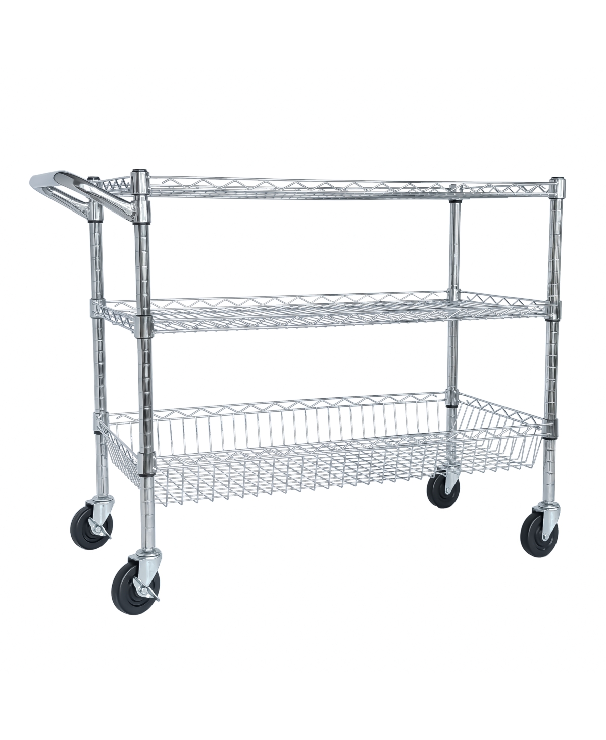 Click here for Rainsken Heavy Duty Rolling Utility Cart  3 Tier M... prices