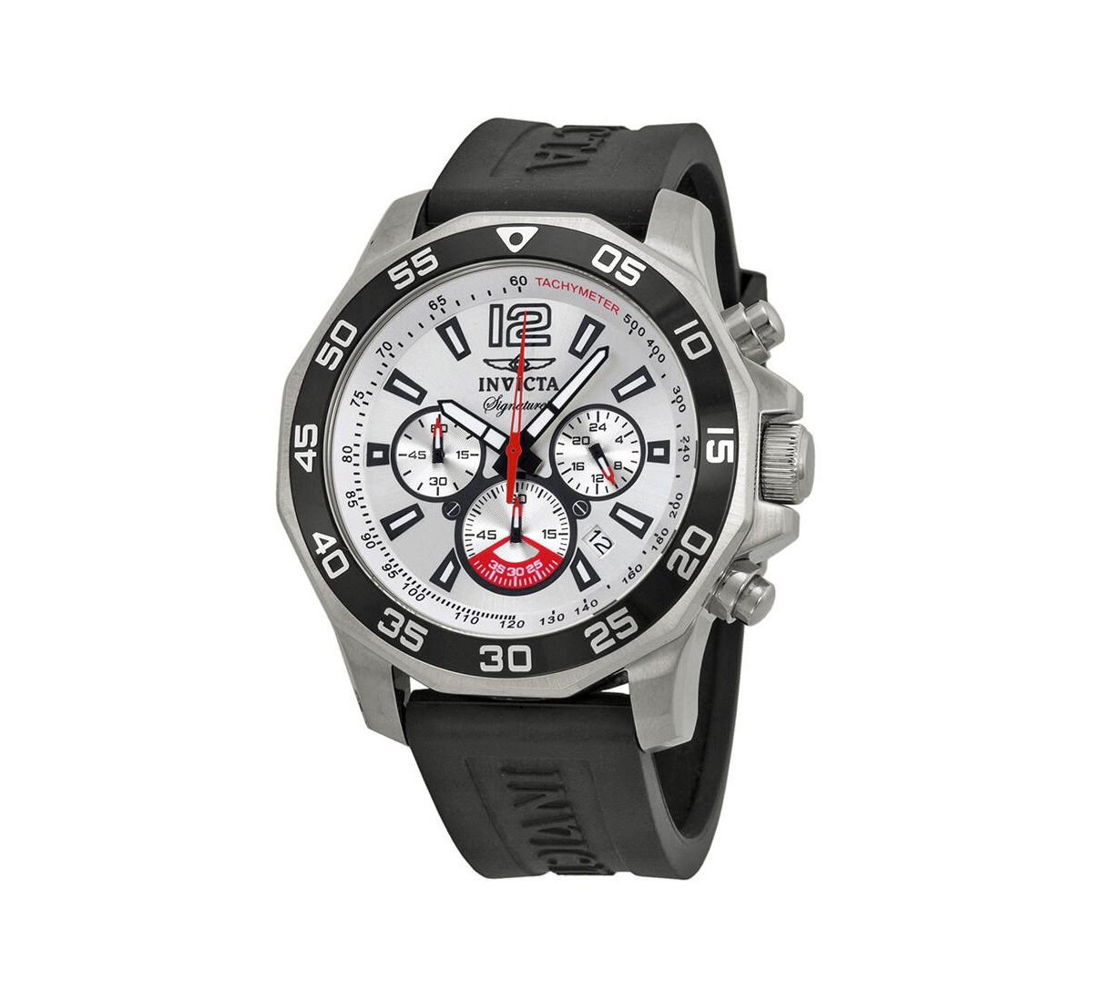 Click here for Invicta Mens 7430 Signature Quartz Chronograph Dia... prices