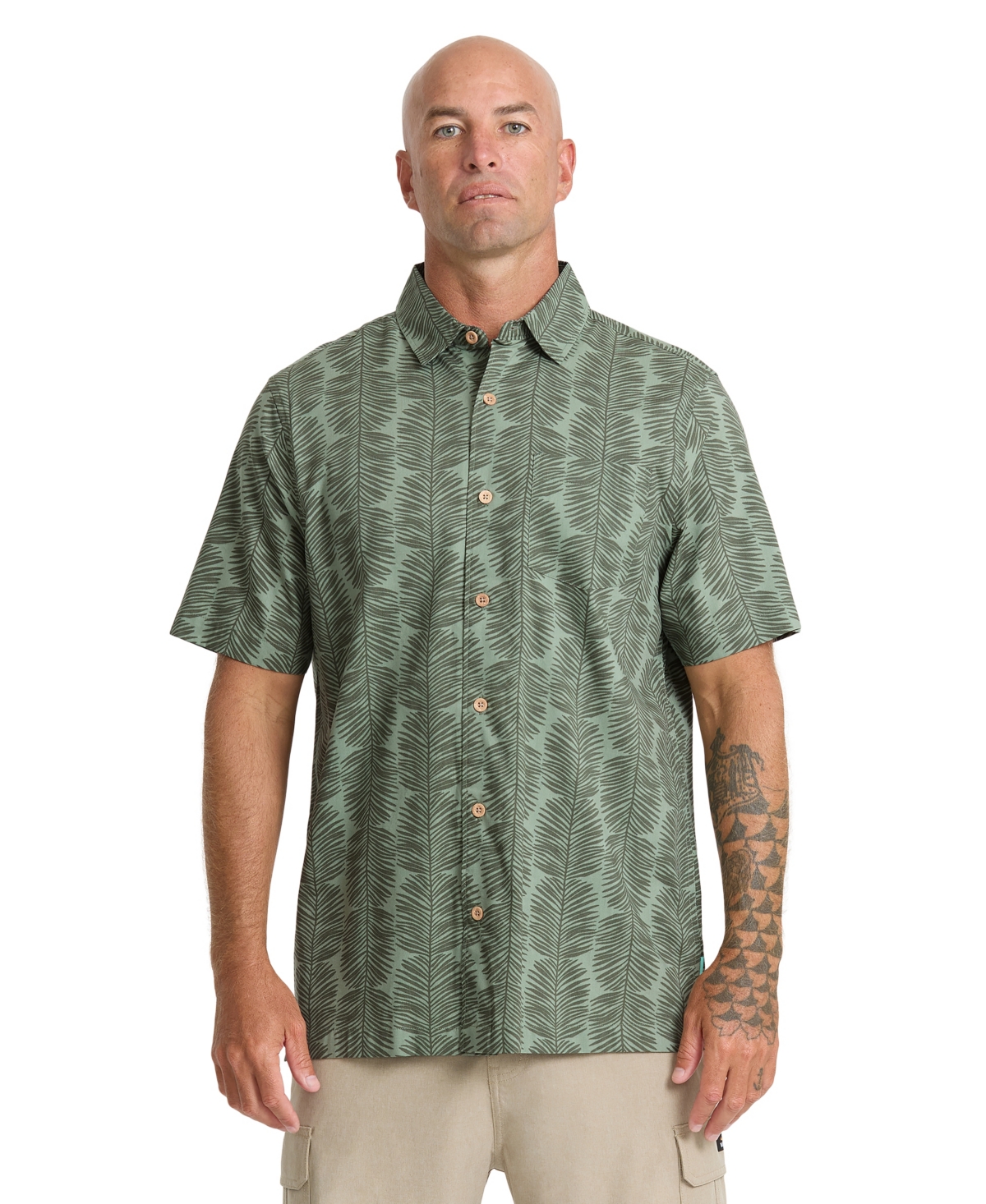 Click here for Quiksilver Waterman Mens Eden Regular-Fit Shirt -... prices