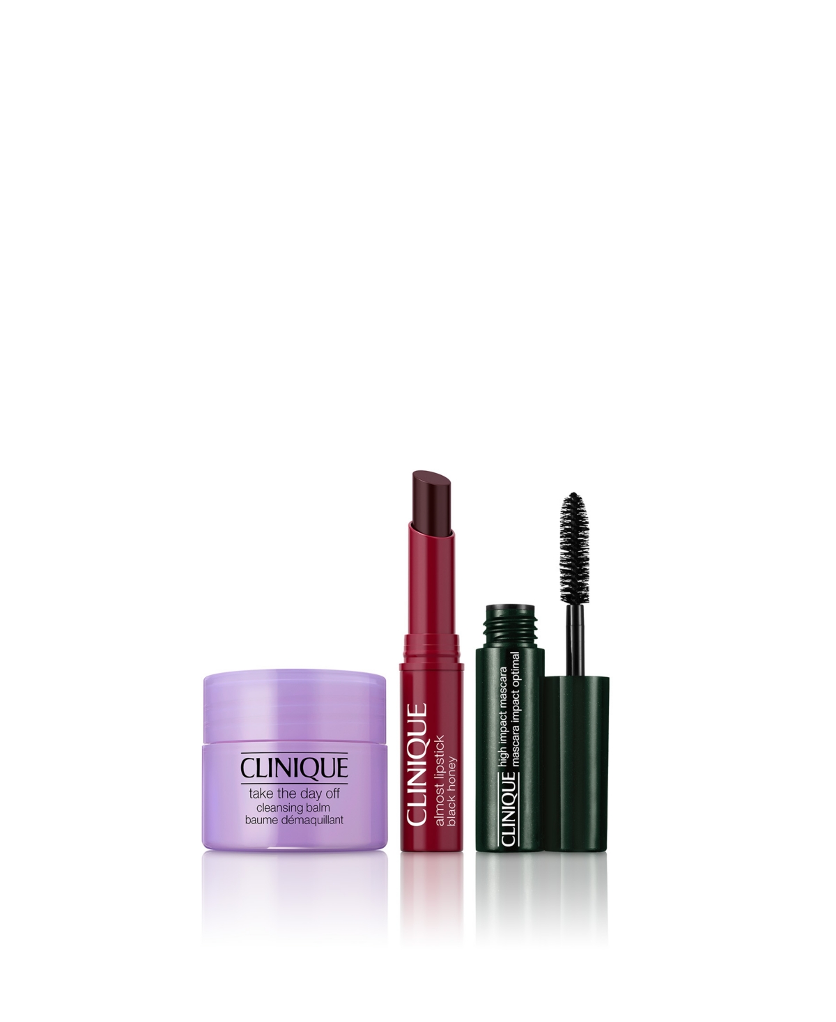Click here for Clinique Mini Makeup MVPs - Only $13 with any macy... prices