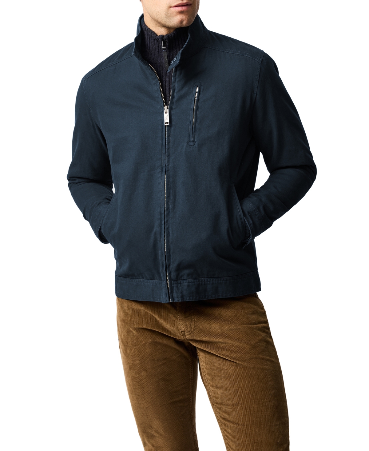 Click here for Rodd & Gunn Mens Armitage Cotton Twill Harrington... prices