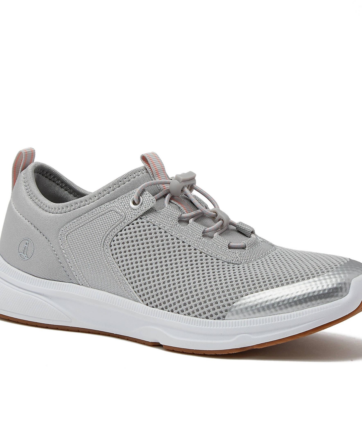 Click here for Lands End Womens Sneaker Water Shoes - Silver prices