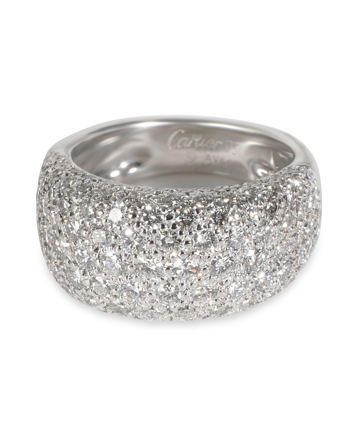 Click here for Pre-Owned Cartier Cartier Vintage Diamond Ring in... prices