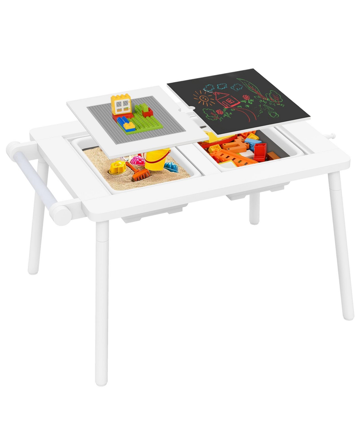 Click here for Slickblue Table and Chair Set for Kids 2-8 Year Ol... prices