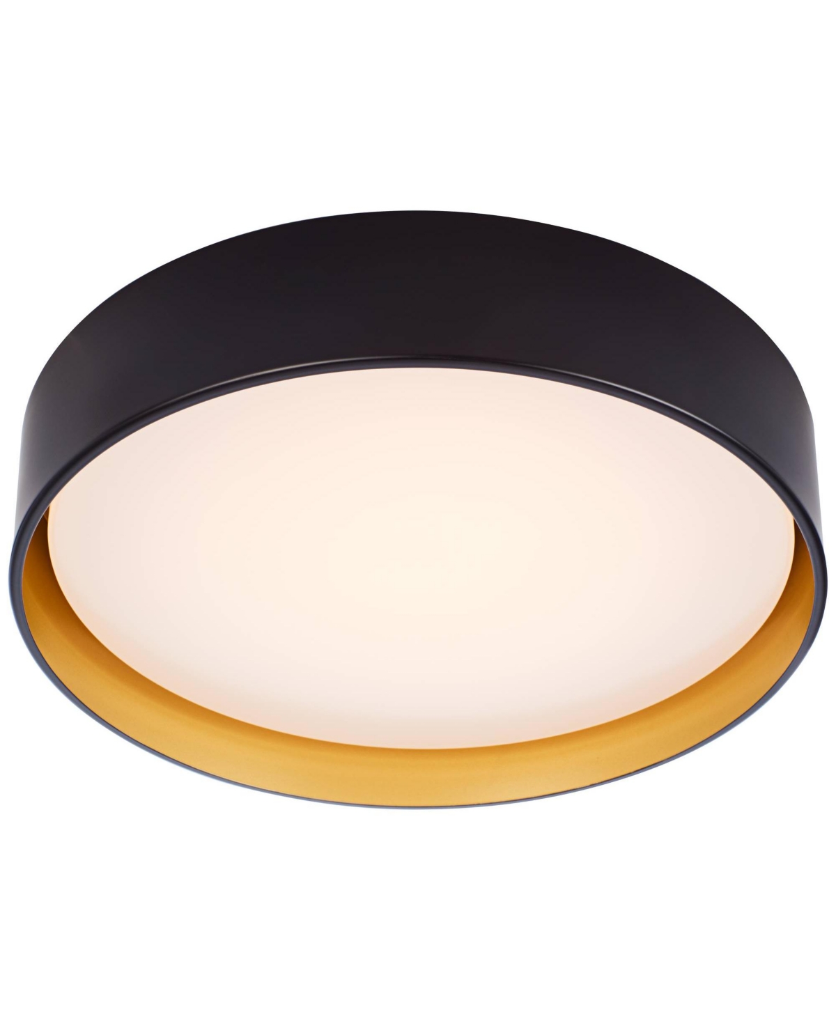 Click here for Possini Euro Design Russo 14" Wide Brass Led... prices