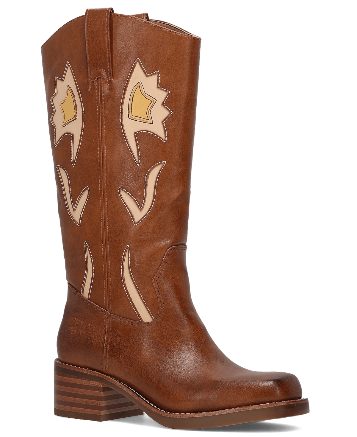 Click here for Frye and Co. Womens Miranda 10 Flower Slip-On Tall... prices