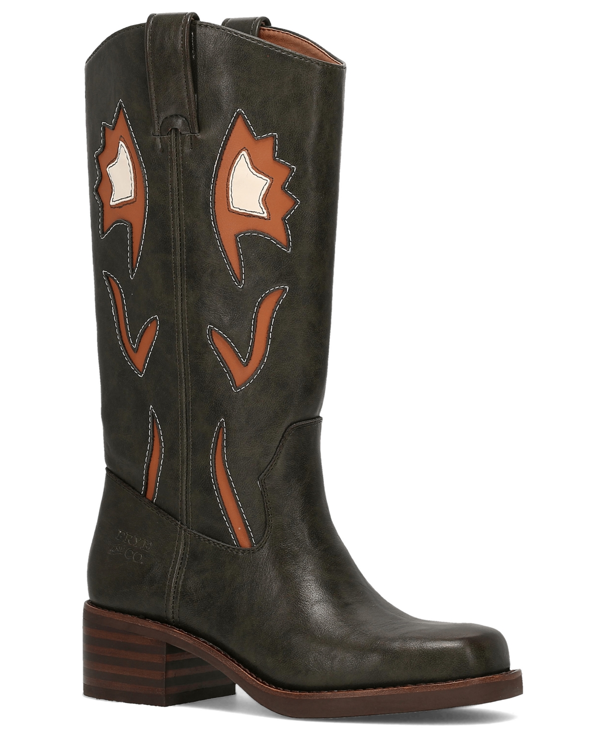 Click here for Frye and Co. Womens Miranda 10 Flower Slip-On Tall... prices