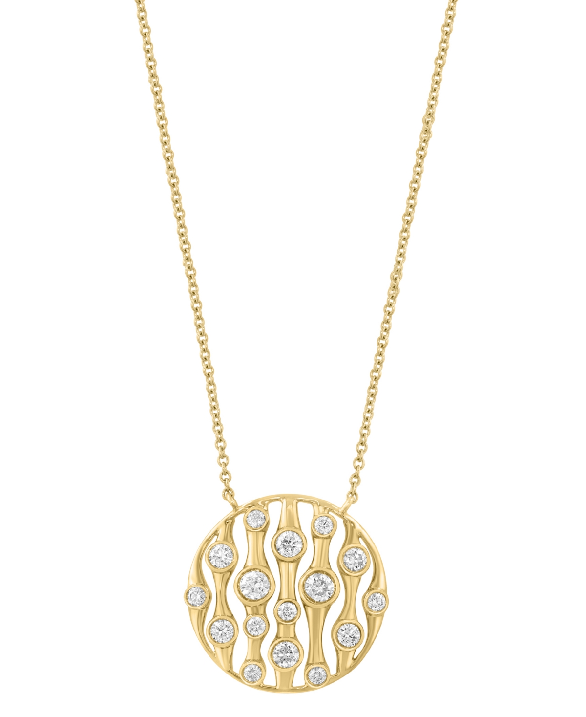 Click here for Effy Collection Diamond (3/4 ct. t.w.) Necklace in... prices