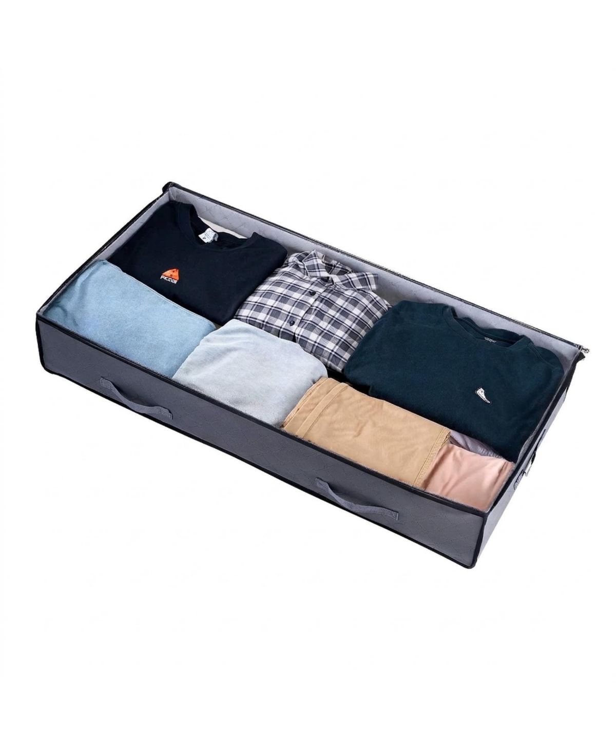 Click here for Sugift 4 Pack Under Bed Storage with Clear Lids 39... prices