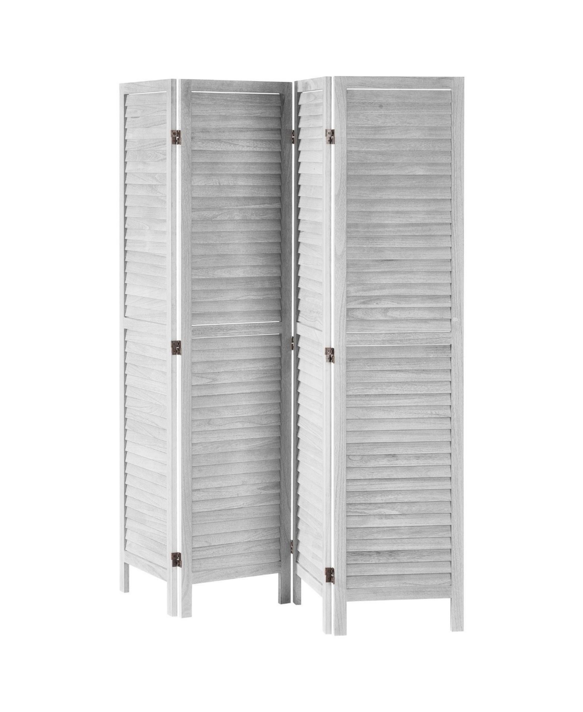 Click here for Sugift Wood Room Divider  4 Panel Folding Privacy... prices