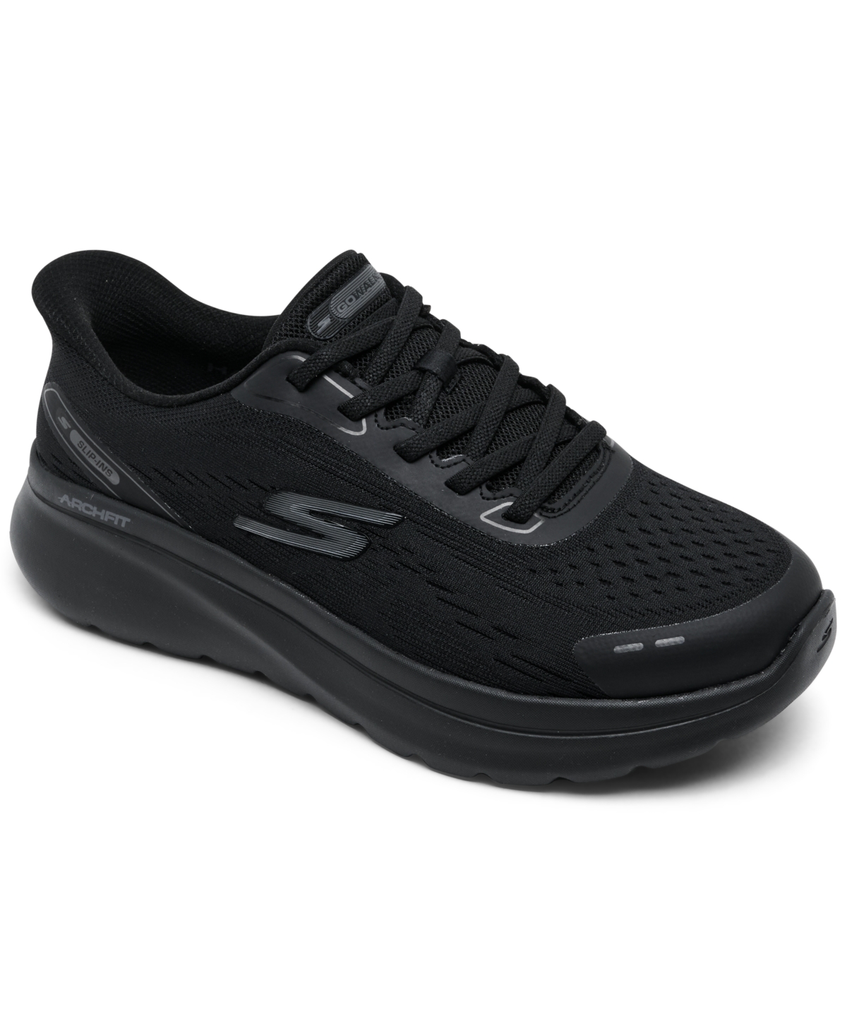 Click here for Skechers Womens Go Walk Arch Fit N-Joy Walking Sne... prices