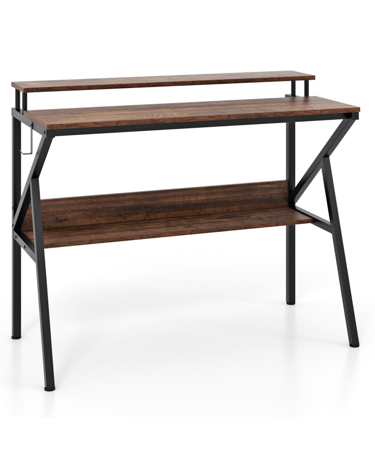 Click here for Slickblue Computer Desk with Monitor Stand and Sto... prices