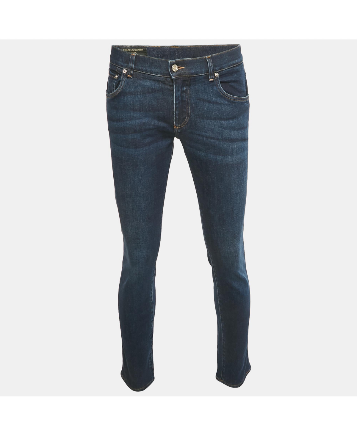 Click here for Pre-Owned Dolce & Gabbana Mens Denim Skinny Fit Je... prices