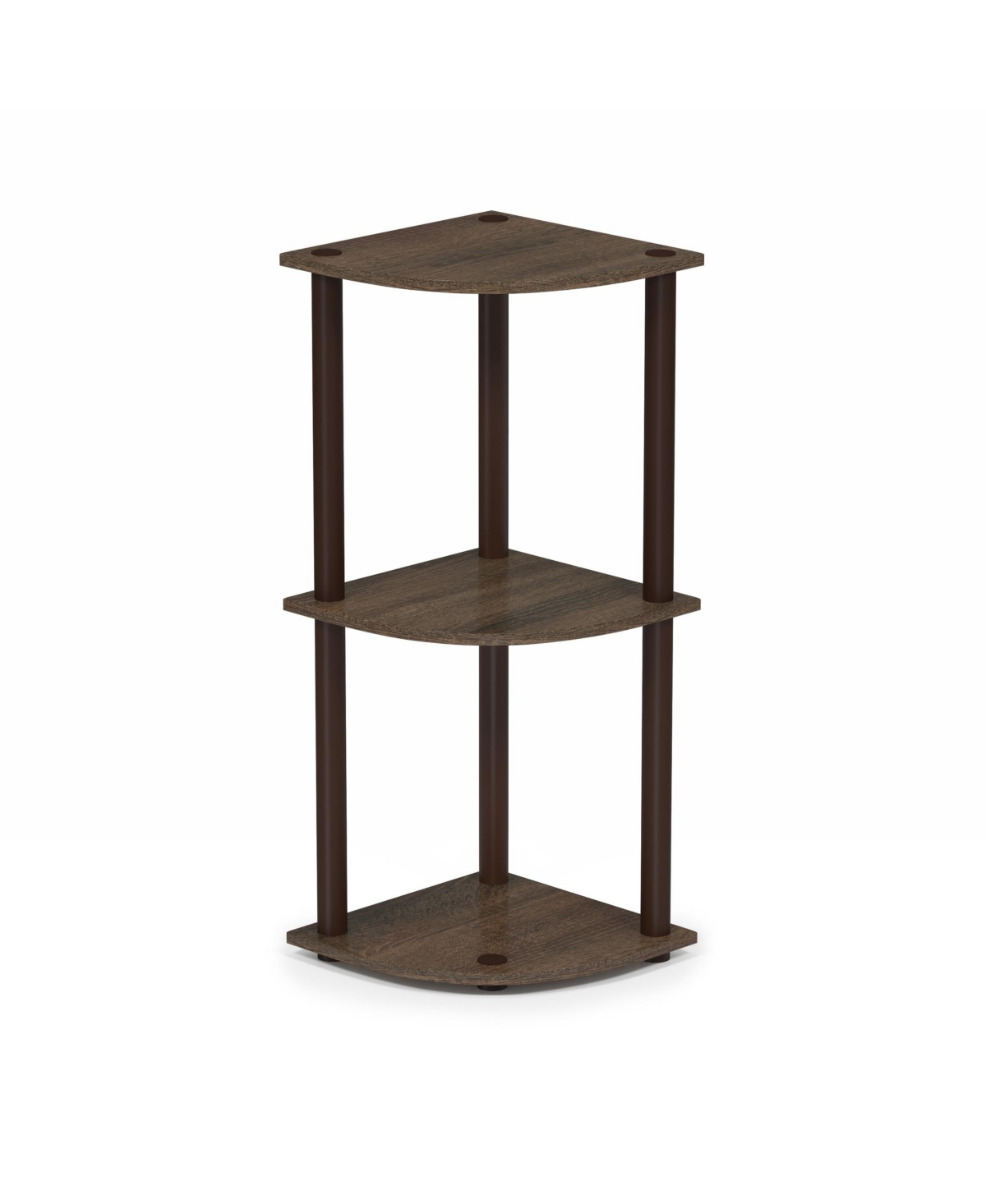 Click here for Homlux 3 Tier Decorative Corner Bookshelf Display... prices