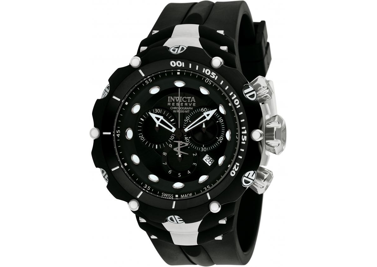 Click here for Invicta Mens 1518 Reserve Venom Quartz Chronograph... prices
