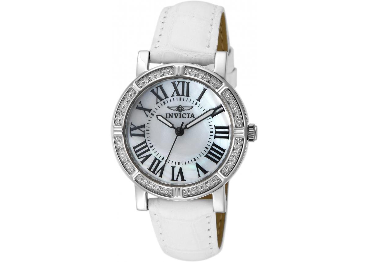 Click here for Invicta Womens 12641 Wildflower Quartz Mother of P... prices