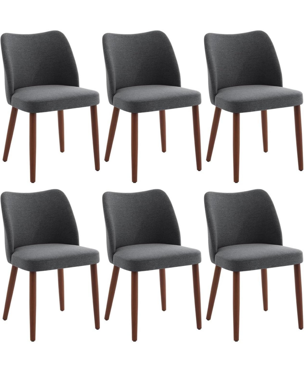 Click here for Dining Chair Set of 4  Linen Upholstered Dining Ch... prices