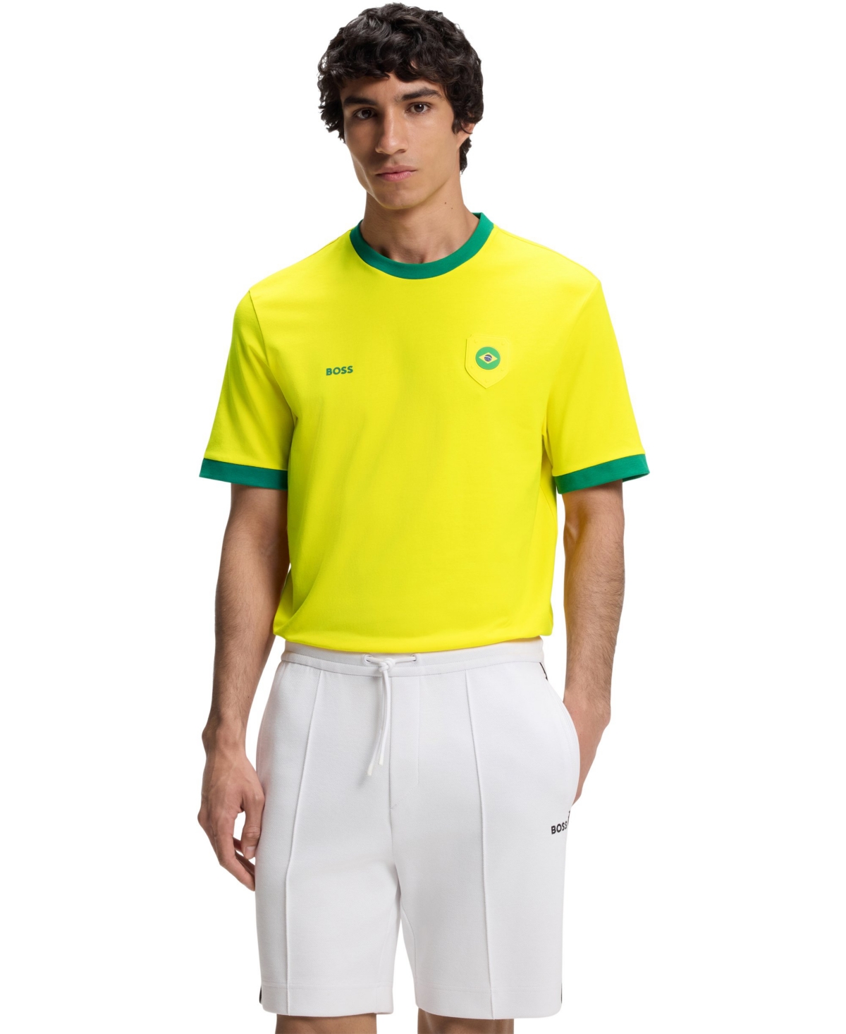 Click here for Boss by Hugo Boss Mens Stretch-Cotton Brazil Count... prices