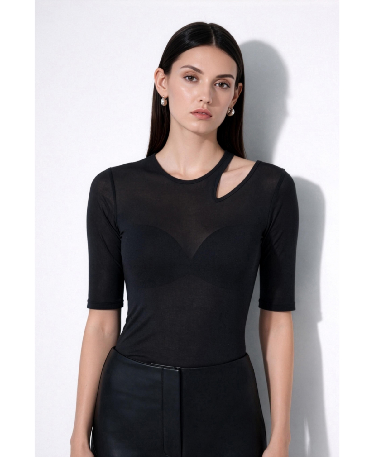 Click here for Marcella Womens Taia Top - Black prices
