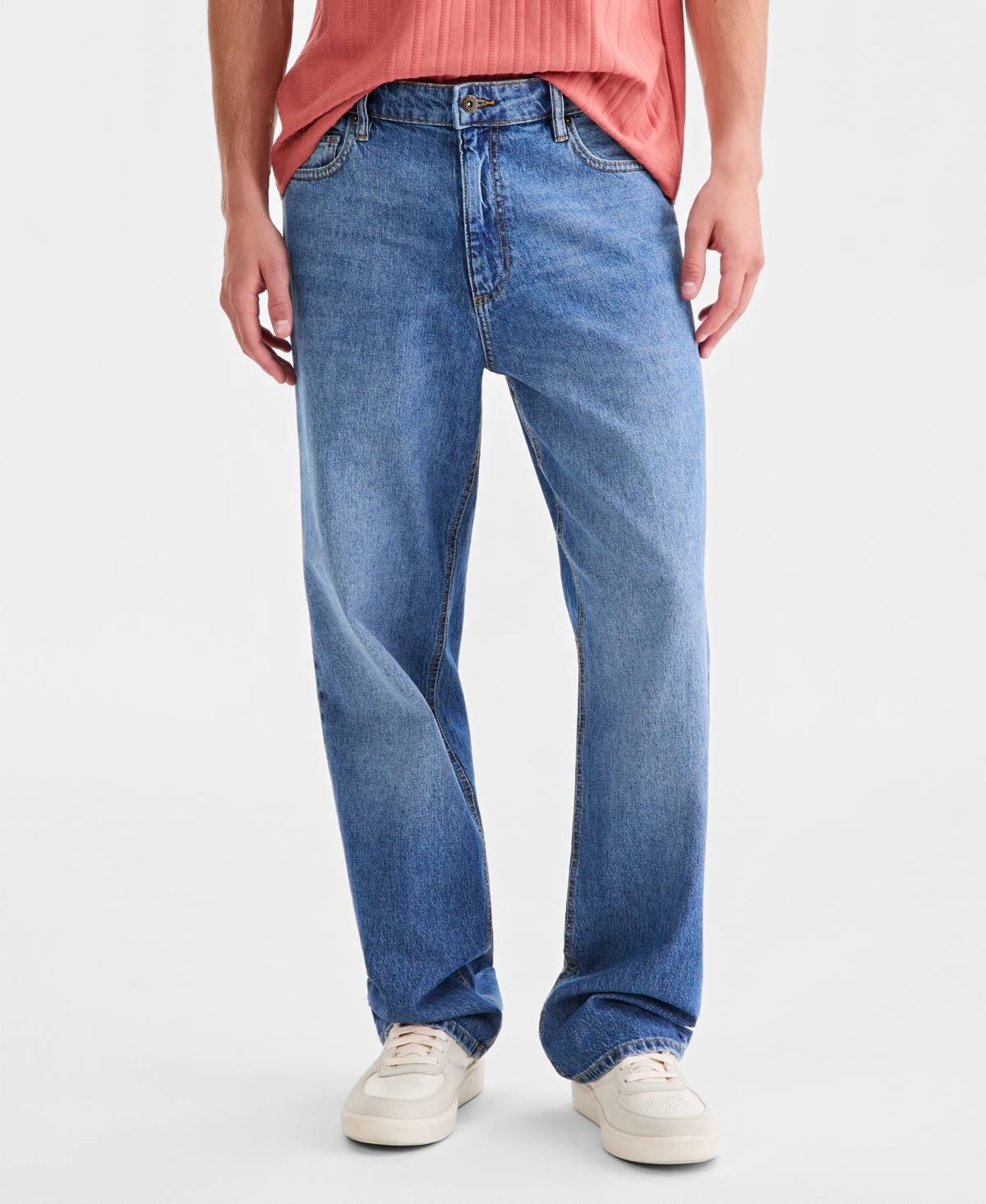 Click here for Sun & Stone Mens Westerly Loose-Fit Jeans  Macys E... prices