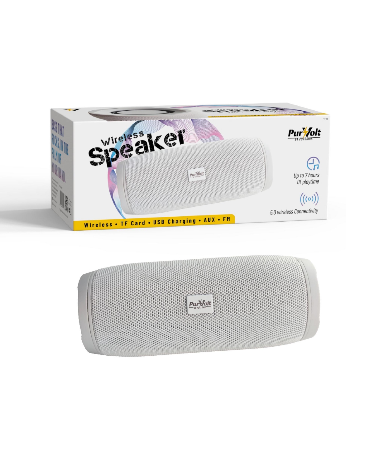 Click here for Pursonic Wireless Speaker – The Power Playe... prices