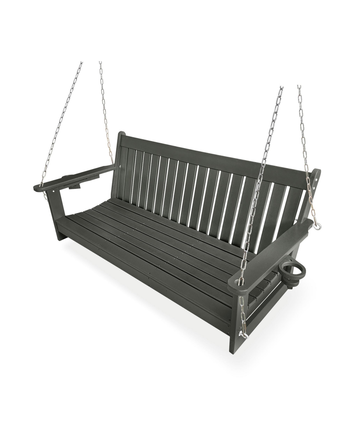 Click here for Mega Casa 3-Seater Hdpe Porch Swing 5 Ft Bench Swi... prices