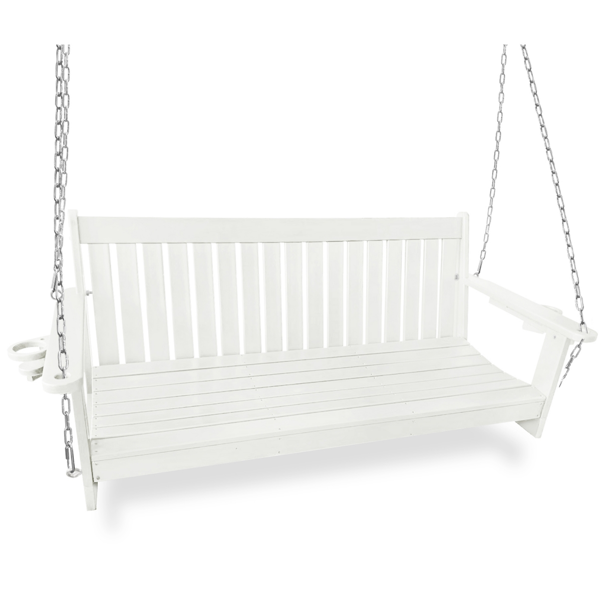 Click here for Mega Casa 3-Seater Hdpe Porch Swing 5 Ft Bench Swi... prices