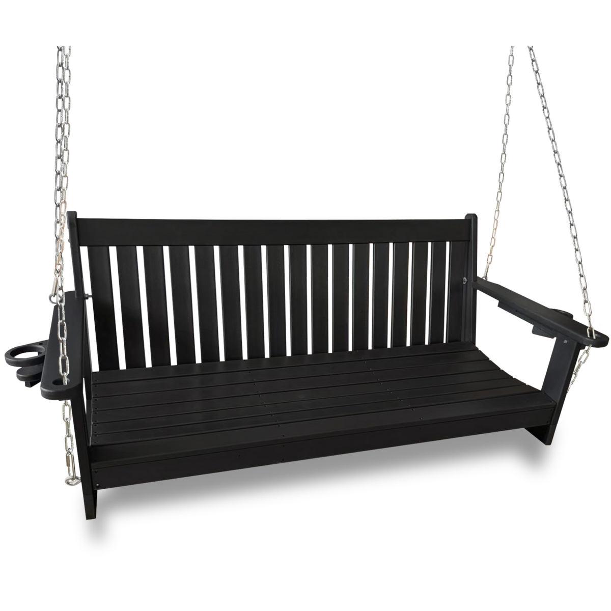 Click here for Mega Casa 3-Seater Hdpe Porch Swing 5 Ft Bench Swi... prices