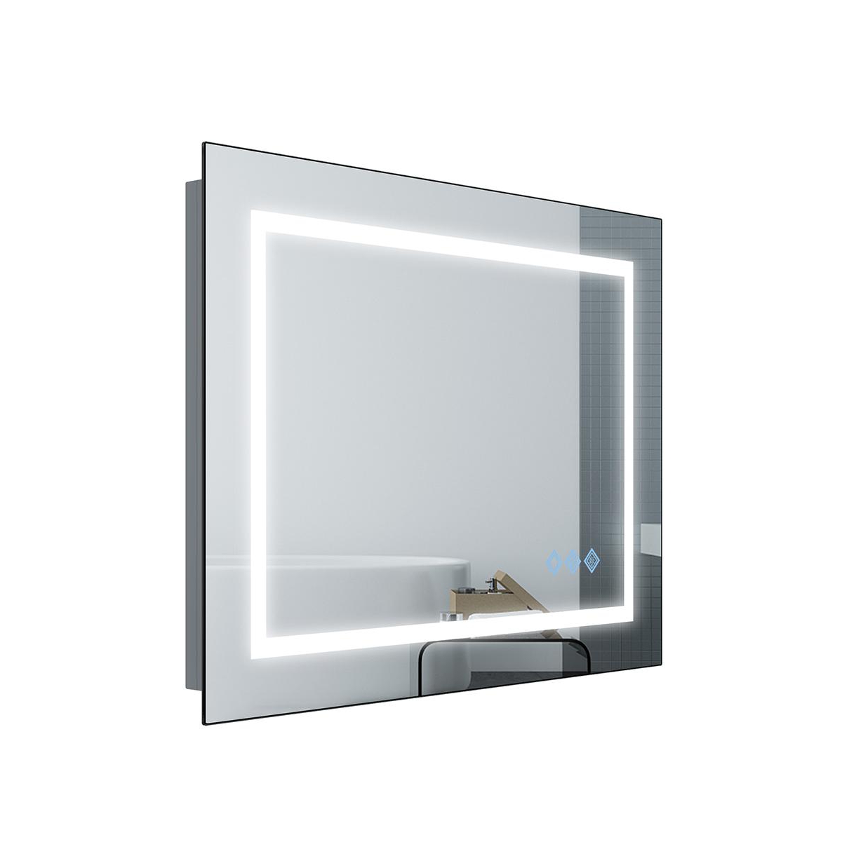 Click here for Busdays Large 48x36 Inch Led Mirror for Bathroom G... prices