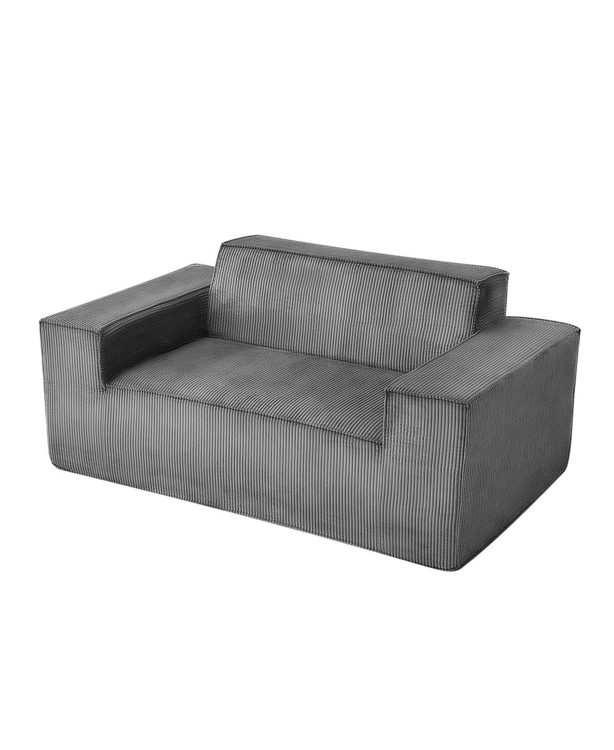 Click here for Sugift 63-Inch 2-Seat Corduroy Loveseat Sofa Couch... prices