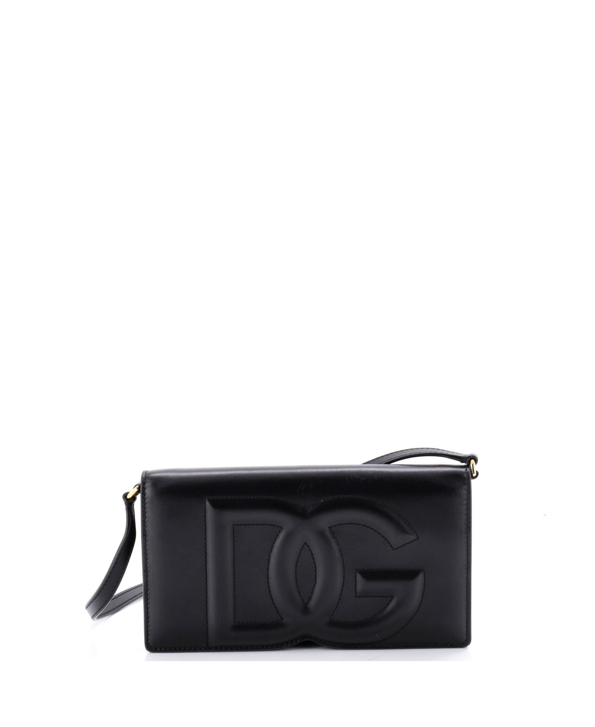 Click here for Pre-Owned Dolce & Gabbana Mini Dg Logo Flap Should... prices