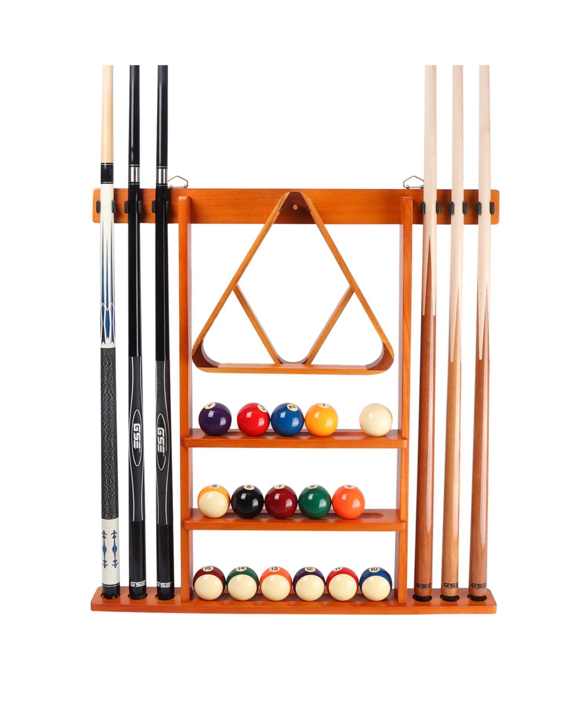 Click here for Gse Games & Sports Expert Wood Wall Mounted Pool C... prices