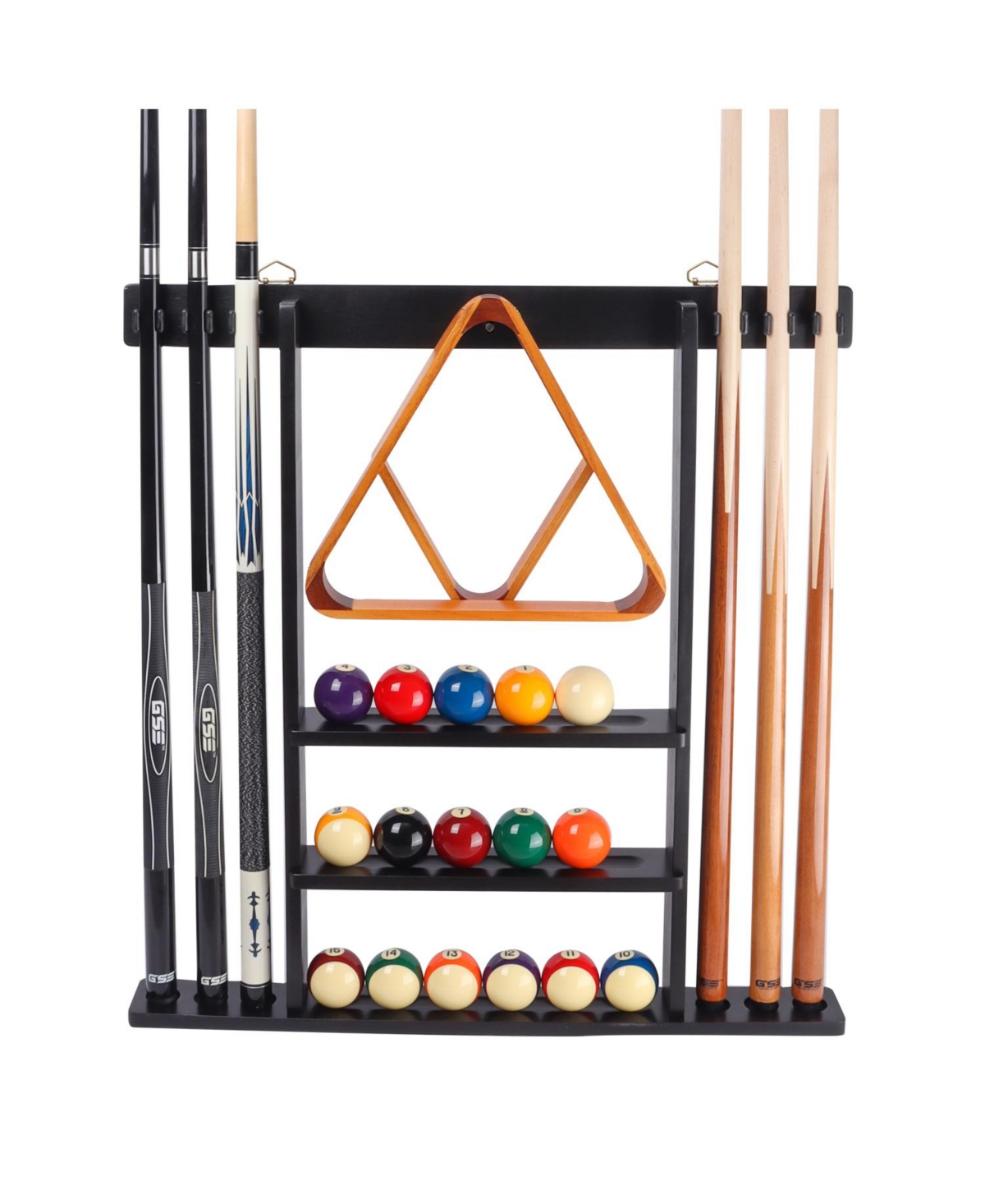 Click here for Gse Games & Sports Expert Wood Wall Mounted Pool C... prices