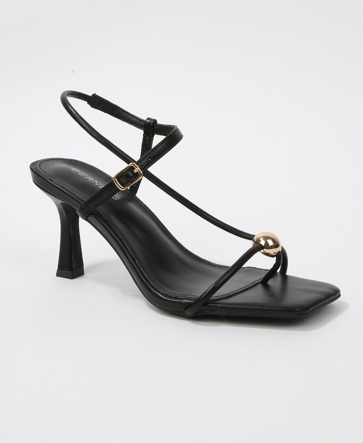 Click here for Berness Womens Hisako Dress Heeled Thong Sandal -... prices