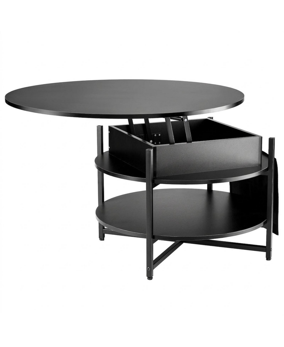 Click here for Sugift Lift Top Coffee Table  35.3 in Round  with... prices