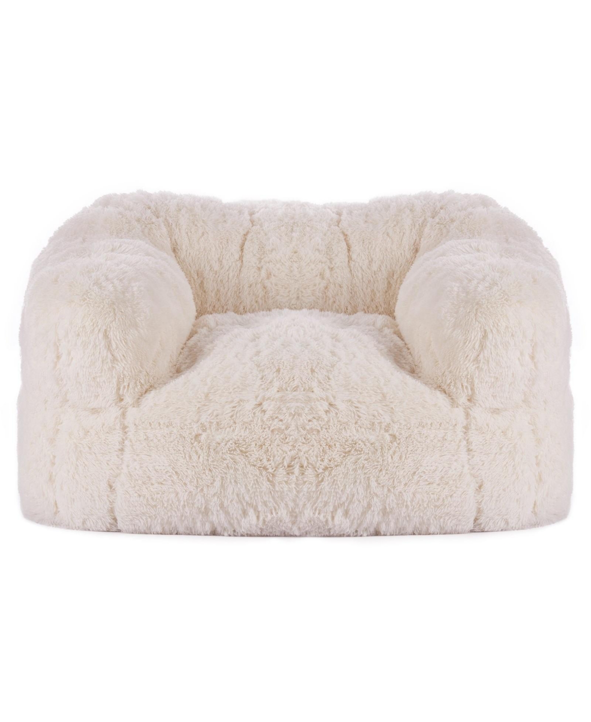 Click here for Sugift Bean Bag Chair  Plush Sofa Chair with Armre... prices