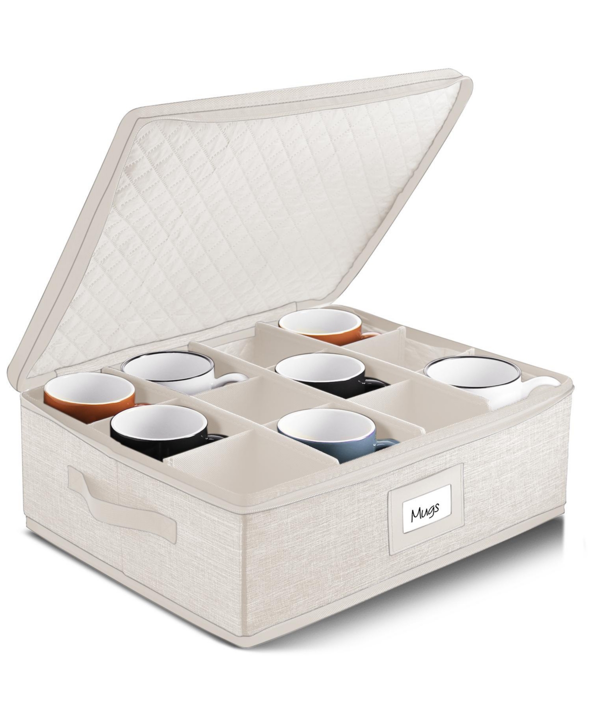 Click here for StorageBud Coffee Mug Storage  Quilted and Stackab... prices