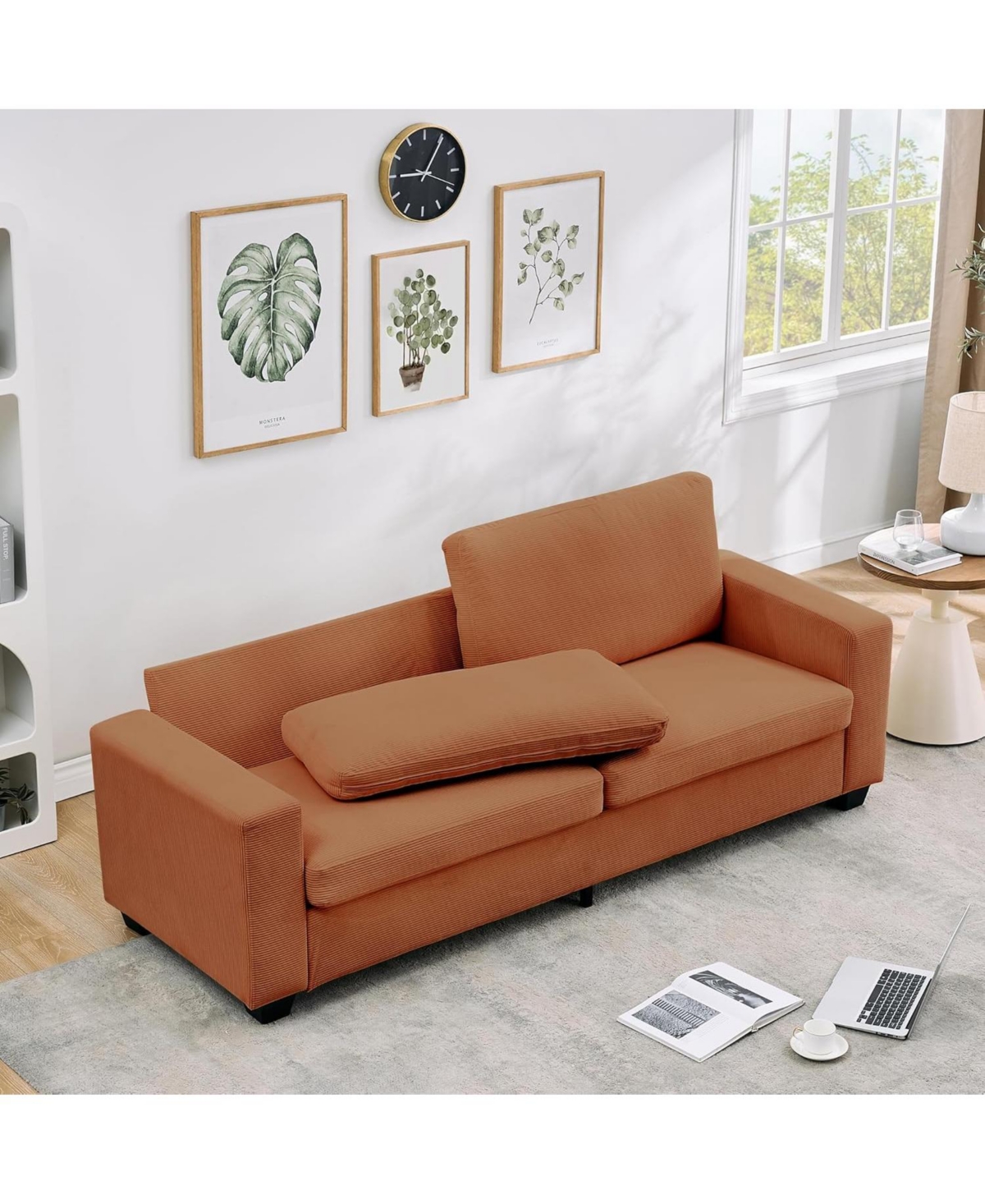 Click here for gaomon Love Seat Couches - Red prices