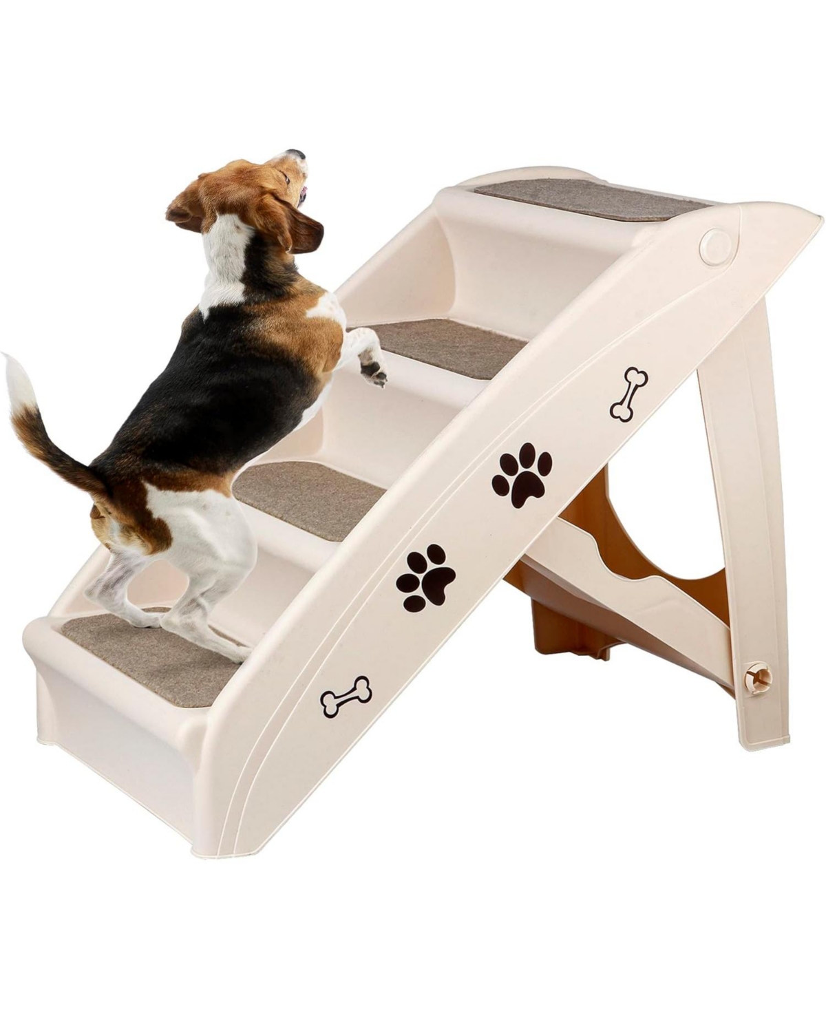 Click here for Zeny Folding Dog Stairs  Portable Indoor/Outdoor P... prices