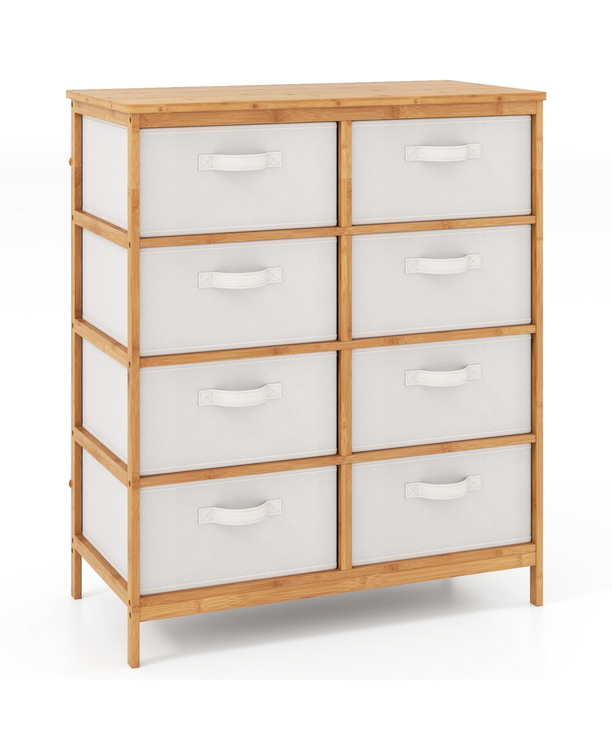 Click here for Slickblue 8 Drawer Bedroom Dresser with Removable... prices